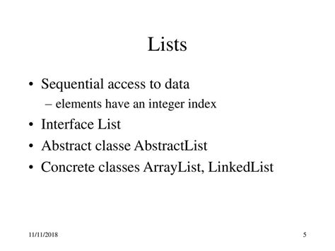 Java Collections Overview Ppt Download