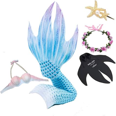 Top Costume Da Sirena Fai Da Te