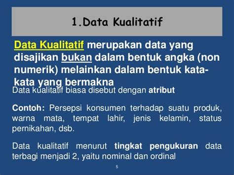 Jenis Jenis Data Dan Teknik Pengumpulan Data