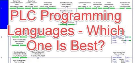 Plc Programming Languages Which One Is Best Plcgurusnet