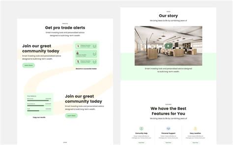 Increase Finance Html5 Responsive Website Template