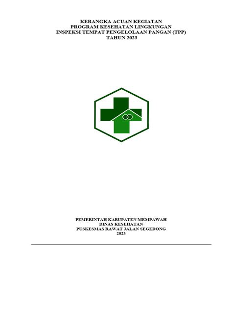 Kak Inspeksi Tpp Pdf