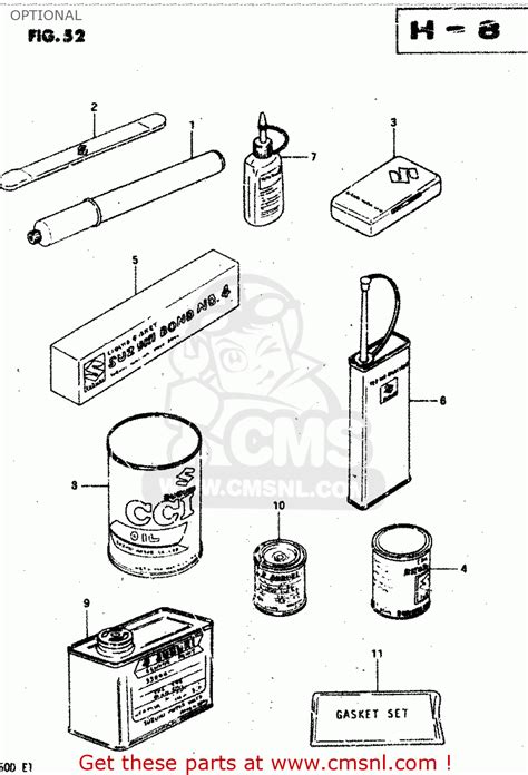 Suzuki Rv50 1981 X E01 Optional Buy Original Optional Spares Online