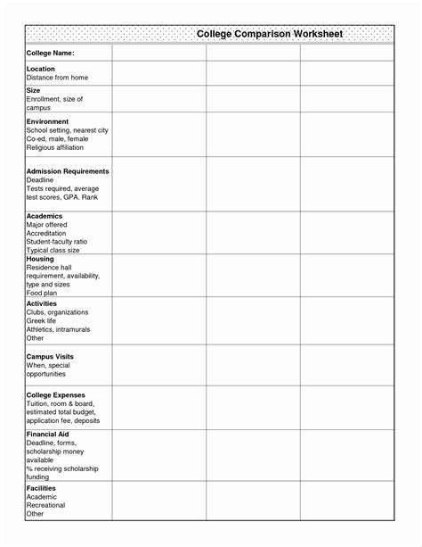 Health Plan Comparison Spreadsheet Pertaining To Health Insurance