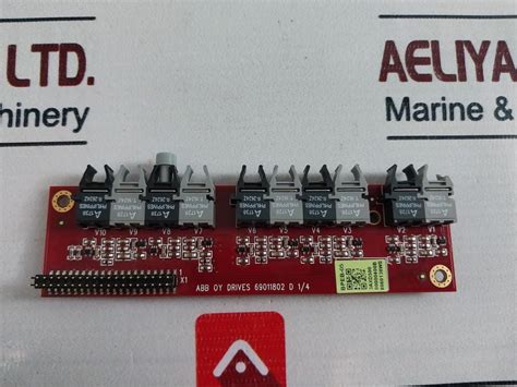 Abb Bpeb 05 Communication Interface Board Aeliya Marine