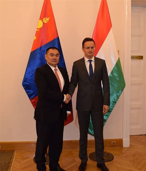 ХХААХҮ ийн сайд П Сэргэлэн Унгар улсад ажлын айлчлал хийлээ