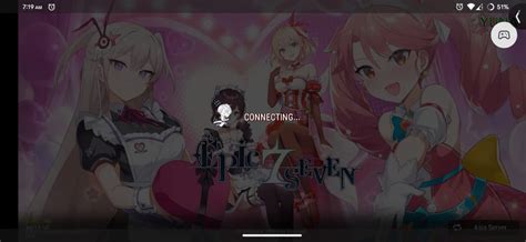 Connecting Issue R Epicseven