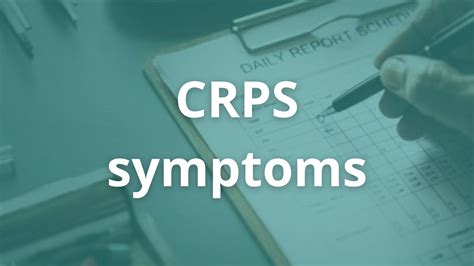Crps Symptoms All The Facts And News CRPS Treatment