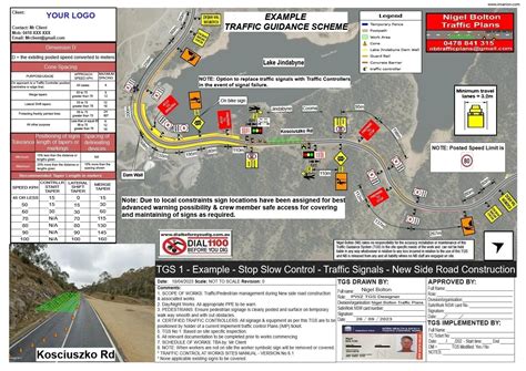 Tgstcp Traffic Guidance Scheme Nigel Bolton Traffic Plans