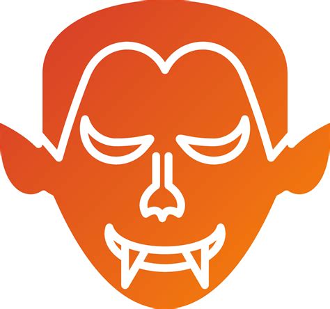 Vampire Icon Style 21765321 Vector Art At Vecteezy