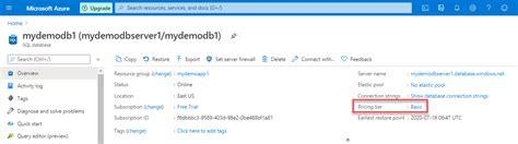 Quick Tip Scaling Updown In Azure App Service Via Azure Portal Step By Step Wikipassion