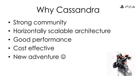Cassandra Summit 2014 Launching Playstation 4 With Apache Cassandra