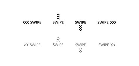 Premium Vector Swipe Icon Up Arrow Button Symbol Social Media