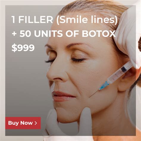 1 Filler Smile Lines 50 Units Of Botox ① Nyc Botox Juvederm Dysport Ultherapy Facial