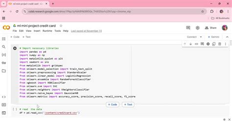 Deepthi V On Linkedin Machinelearning Creditcardfrauddetection Ai Datascience