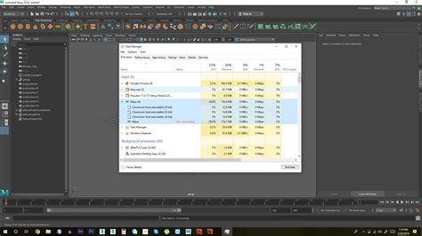 Solved Maya Not Responding Autodesk Community