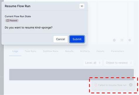 Resume Flow Run Not Working On Prefect Cloud · Issue 9364 · Prefecthqprefect · Github