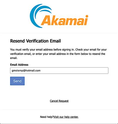 Email Verification Code Not Valid Screen V2 CSS