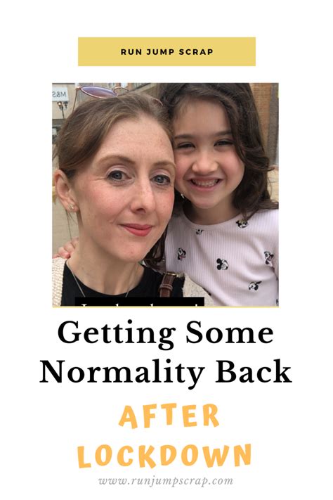 Getting Some Normality Back After Lockdown Run Jump Scrap