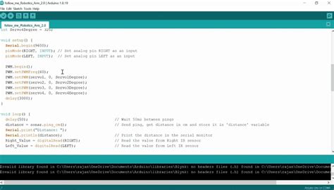 Build Your Own Object Tracking 4 Dof Robotics Arm With Arduino 8