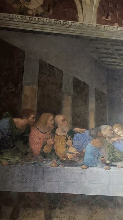 لوحة العشاء الاخير لدافنشي Youtube