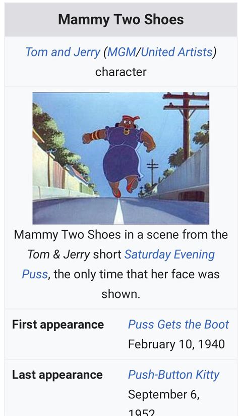 Total 75 Imagen Tom And Jerry Mammy Two Shoes Abzlocalmx