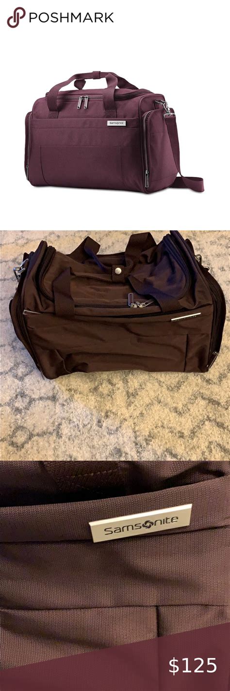 Samsonite Gym Bag At Ronda Guzman Blog