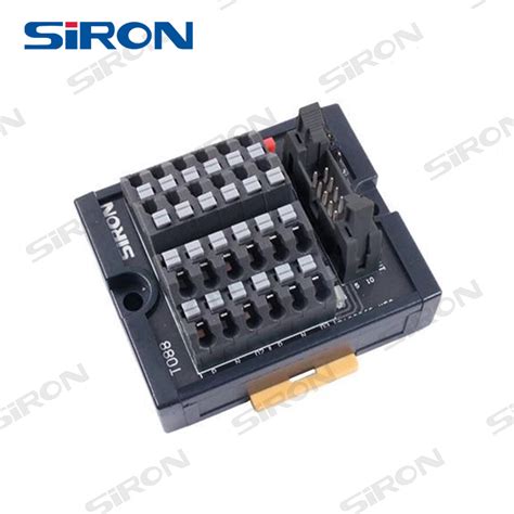 Siron T088 8 Bit Inputoutput Terminal Block Connected To 23 Terminal