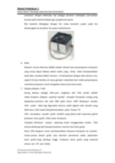 SOLUTION Modul Praktikum Pengenalan Dan Simulas Studypool