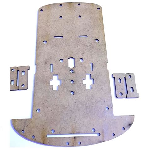 Arduİno Ae 2wd Motor Şase