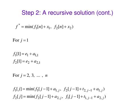 Ppt Dynamic Programming Powerpoint Presentation Free Download Id