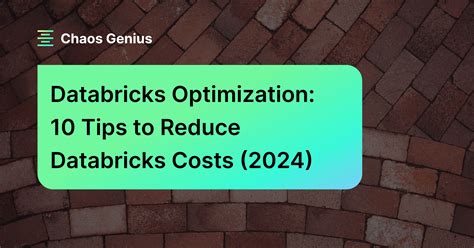 10 Tips To Reduce Databricks Costs 2024