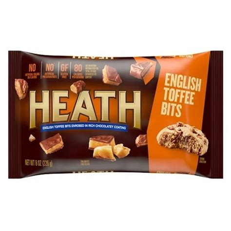 Heath English Toffee Bits
