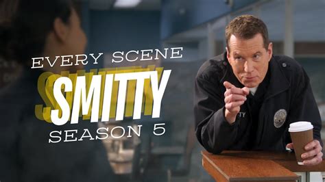 Every Smitty Scene From Season 5 The Rookie Youtube