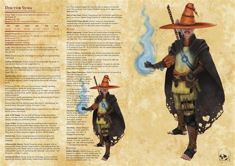 Sungs Dnd Character Statslayout By The Amazing Dingelle