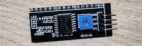 Displaying Metrics With A 1602 Lcd I2c And Mqtt Baldacchino Automation