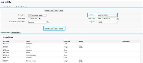 Create Entity In Gumu™ Sage Erp X3 Integration For Salesforce Tips And Tricks