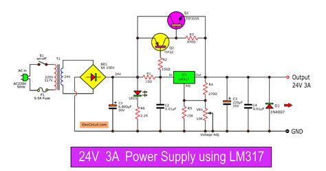 √24 Volt Voltage Regulator Wiring Diagram ⭐⭐⭐⭐⭐