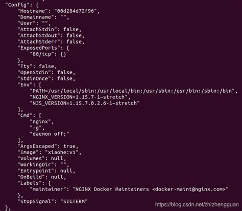 Docker 使用nginx容器运行html静态网页以及制作镜像docker Nginx Html Csdn博客