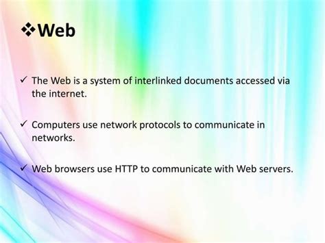Semantic Web Pptx Web Design And Html Internet