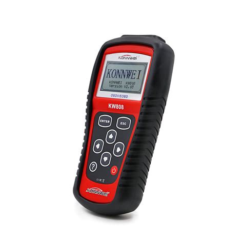 Konnwei Kw Eobd OBD Obdii Auto Code Reader Supports Can Kw OBD Engine Reset Tool