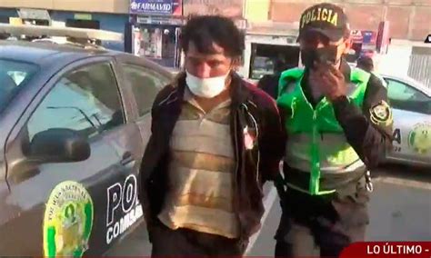 Capturan A Sujeto Acusado De Ultrajar A Su Hija De 9 Años En Ancón Atv