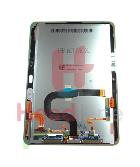 Samsung Sm T545 Sm T540 Galaxy Tab Active Pro Lcd Display Screen Touch Black Gh82 21303a