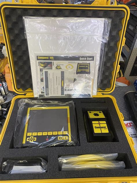 Concrete Scanner Conquest 100 Sensors And Software Jaya Global Supply