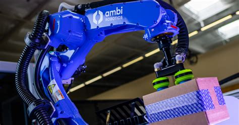 robots in warehouses ai trained for faster sorting