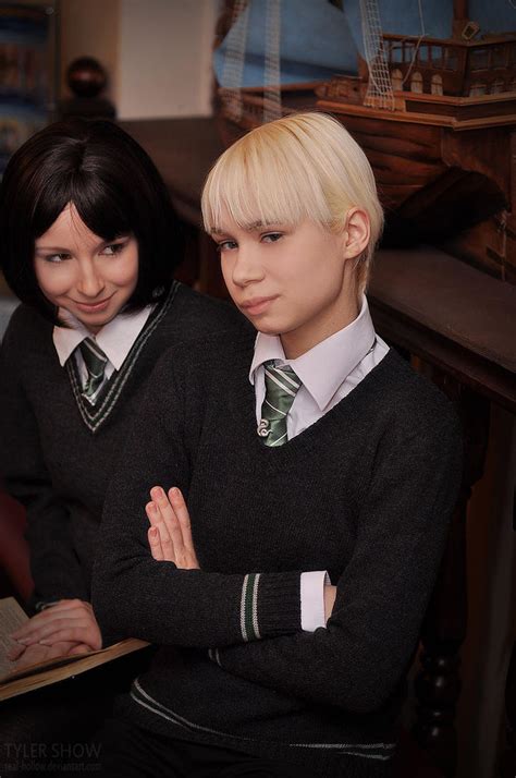 Draco Malfoy Pansy Parkinson By Namstar On Deviantart