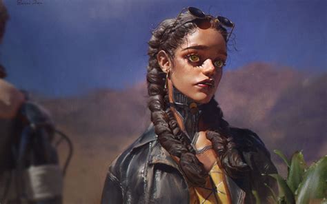 Artstation The Lovers Entei Ryu Cute Art Styles Beauty In Art