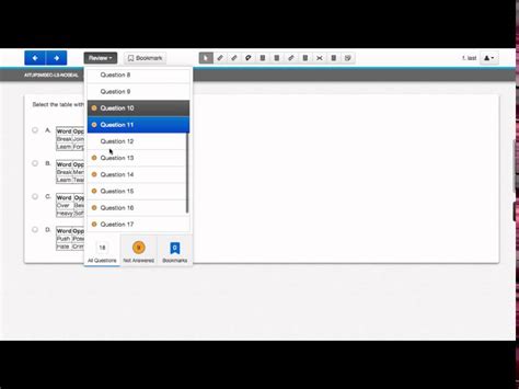 Review Drop Down Menu And Bookmark Button Youtube