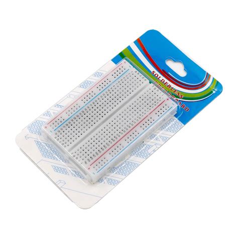 Solderless Breadboard 400 Points For Diy Prototype Arrowdot Store