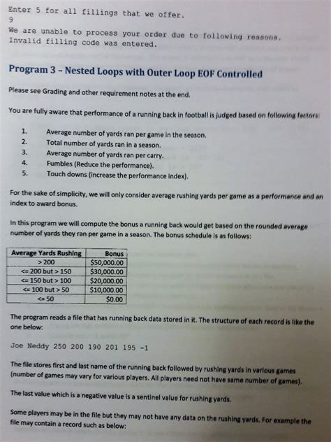 Solved For The Final Programming Project For Csci Design Chegg Com